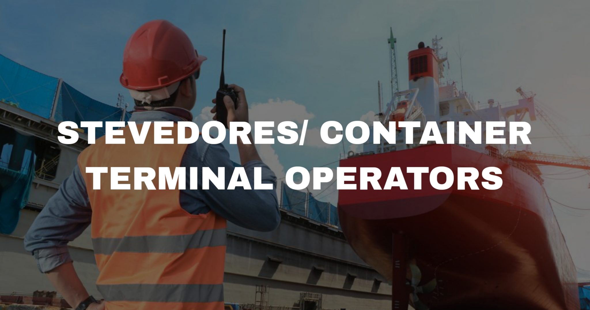Stevedores/ Container Terminal Operators – M International Group